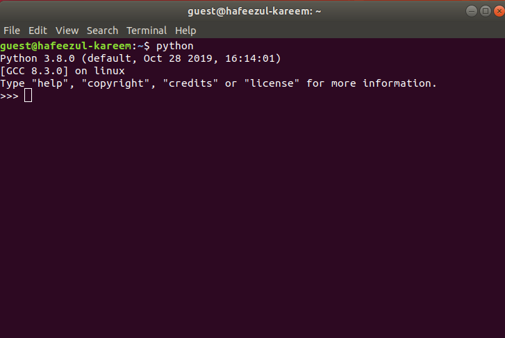 How To Use Python In Terminal Mac Brickbap